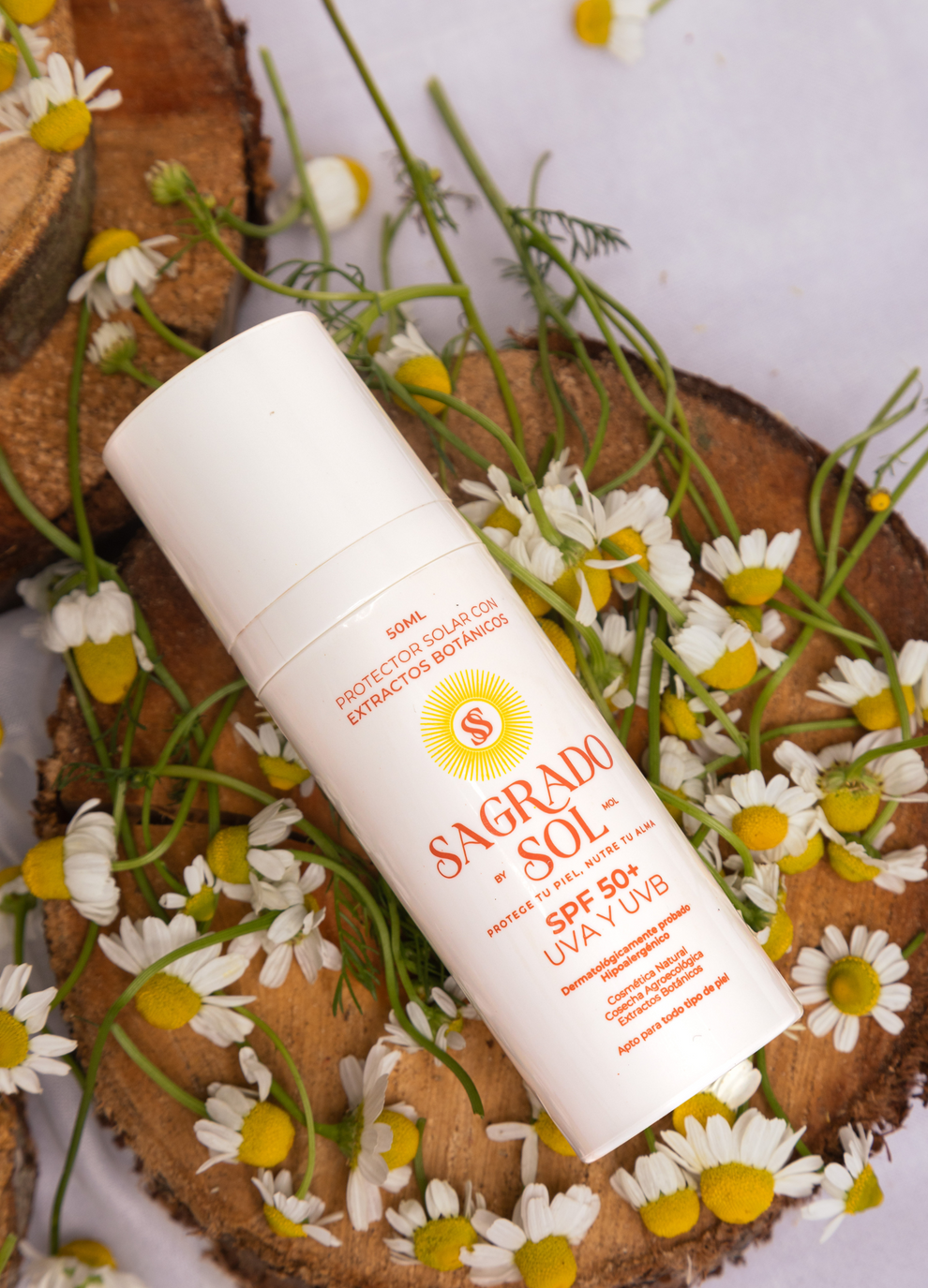 Protector solar Sagrado Sol SPF 50+ 100% NATURAL HECHO EN COLOMBIA ...